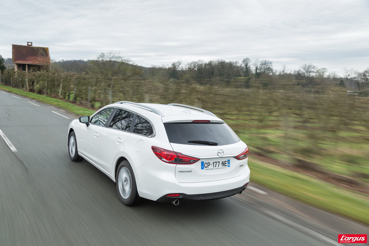 Essai Mazda 6 break : que reste t-il à la berline