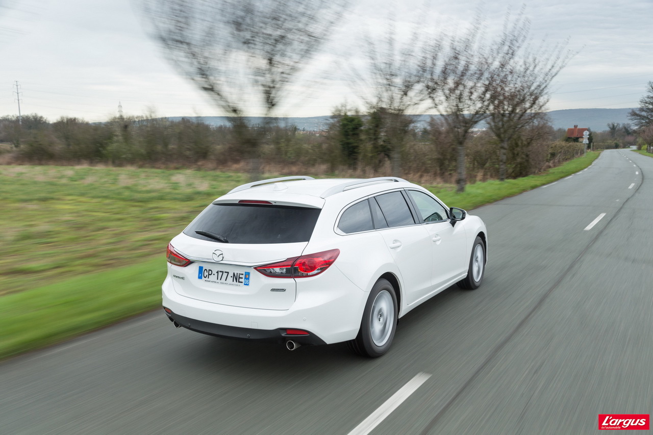 Diaporama et photos - Essai Mazda 6 break : que reste t-il à la berline ...