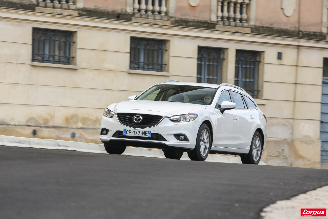 Essai Mazda 6 break : que reste t-il à la berline