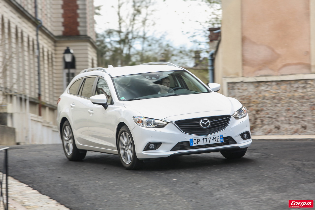 Diaporama et photos - Essai Mazda 6 break : que reste t-il à la berline ...