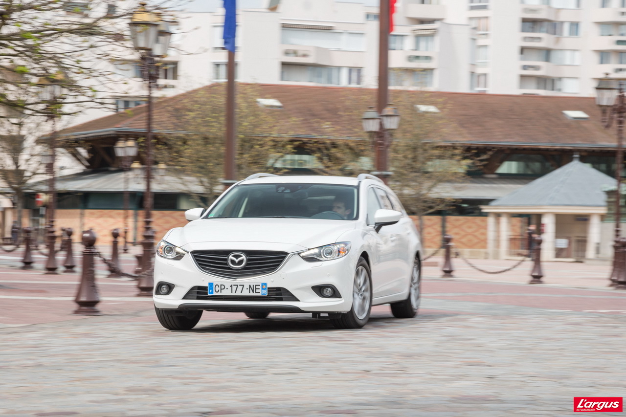 Photo 8 - Essai Mazda 6 break : que reste t-il à la berline