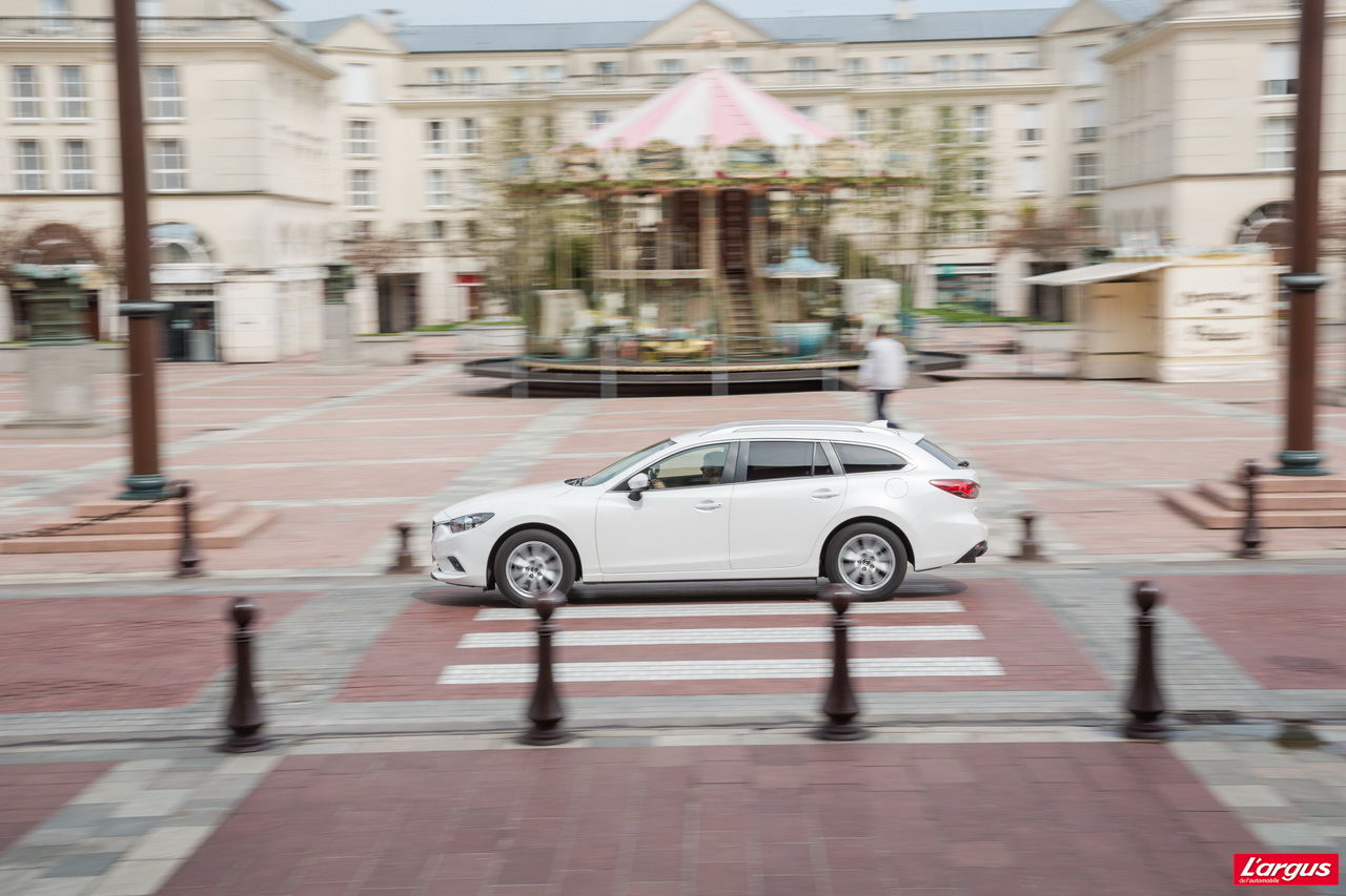 Diaporama et photos - Essai Mazda 6 break : que reste t-il à la berline ...
