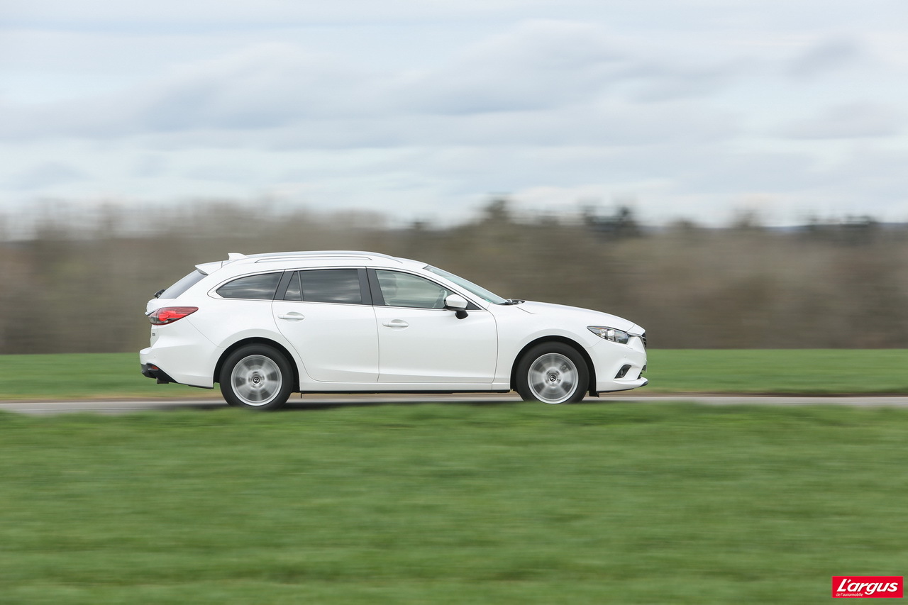 Diaporama et photos - Essai Mazda 6 break : que reste t-il à la berline ...