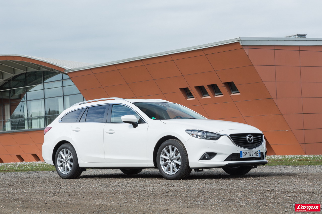 Diaporama et photos - Essai Mazda 6 break : que reste t-il à la berline ...