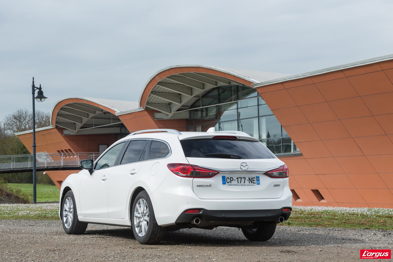 Diaporama et photos - Essai Mazda 6 break : que reste t-il à la berline ...