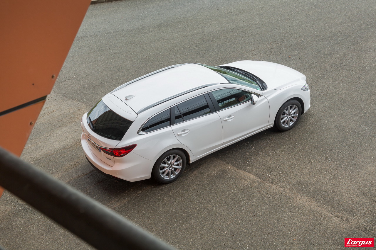 Essai Mazda 6 break : que reste t-il à la berline
