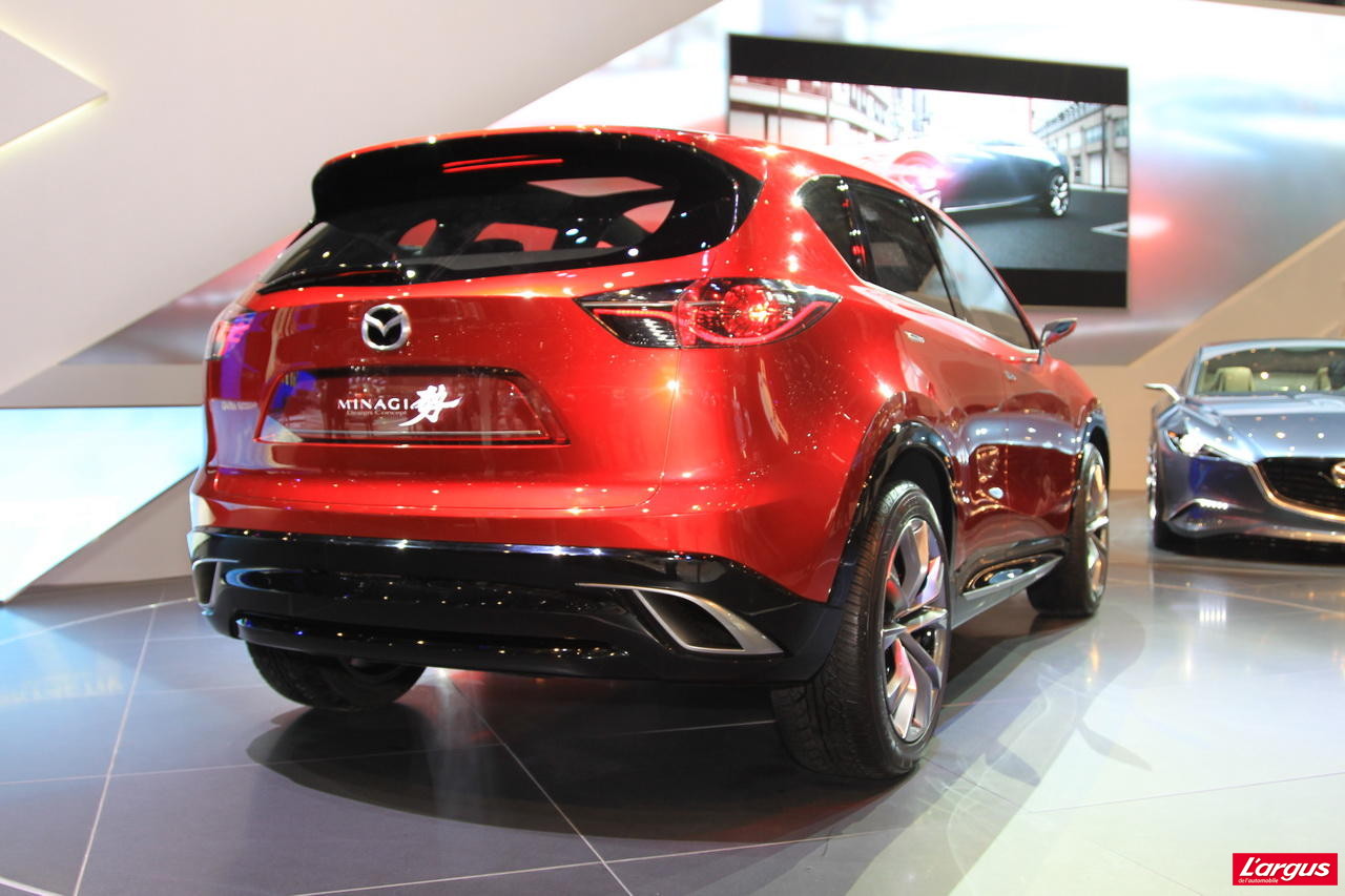 Mazda-Minagi_01 - Il préfigure le futur CX-5 - Salon de Genève 2011
