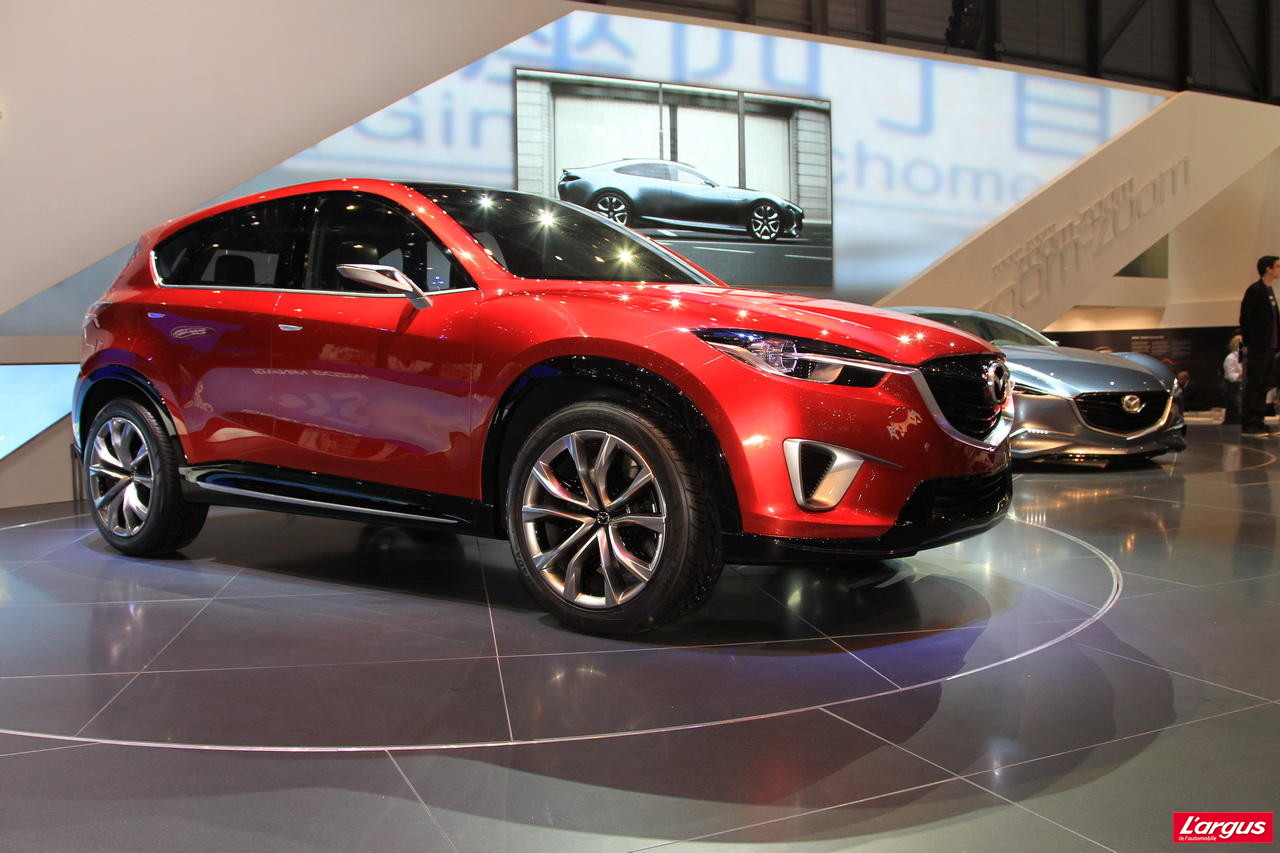 Mazda-Minagi_02 - Il préfigure le futur CX-5 - Salon de Genève 2011
