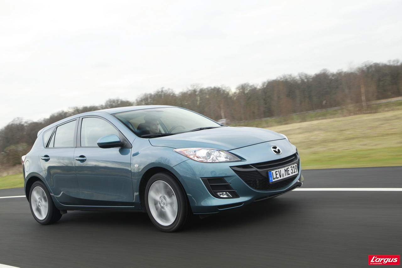 Photo 1 - Essai Mazda 3 1.6 MZ-CD