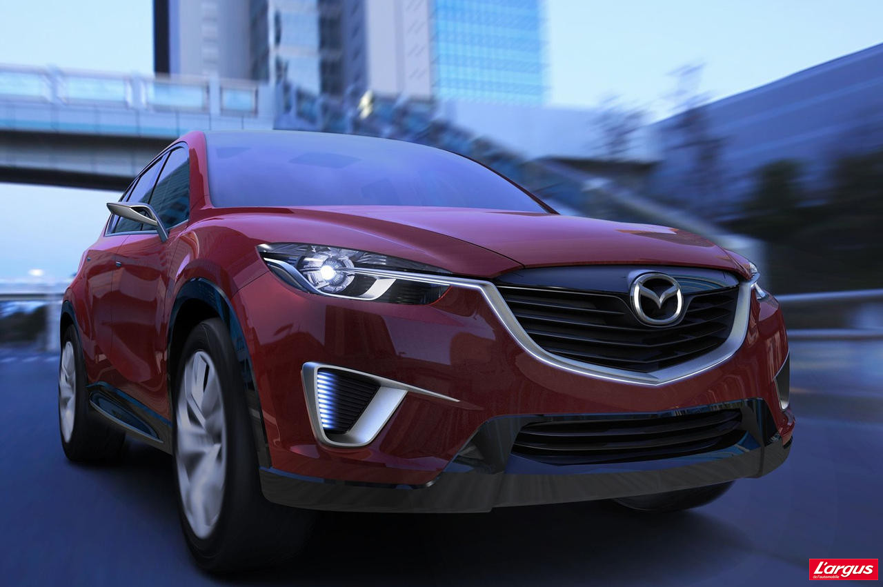 Le SUV compact de Mazda sera baptisé CX-5