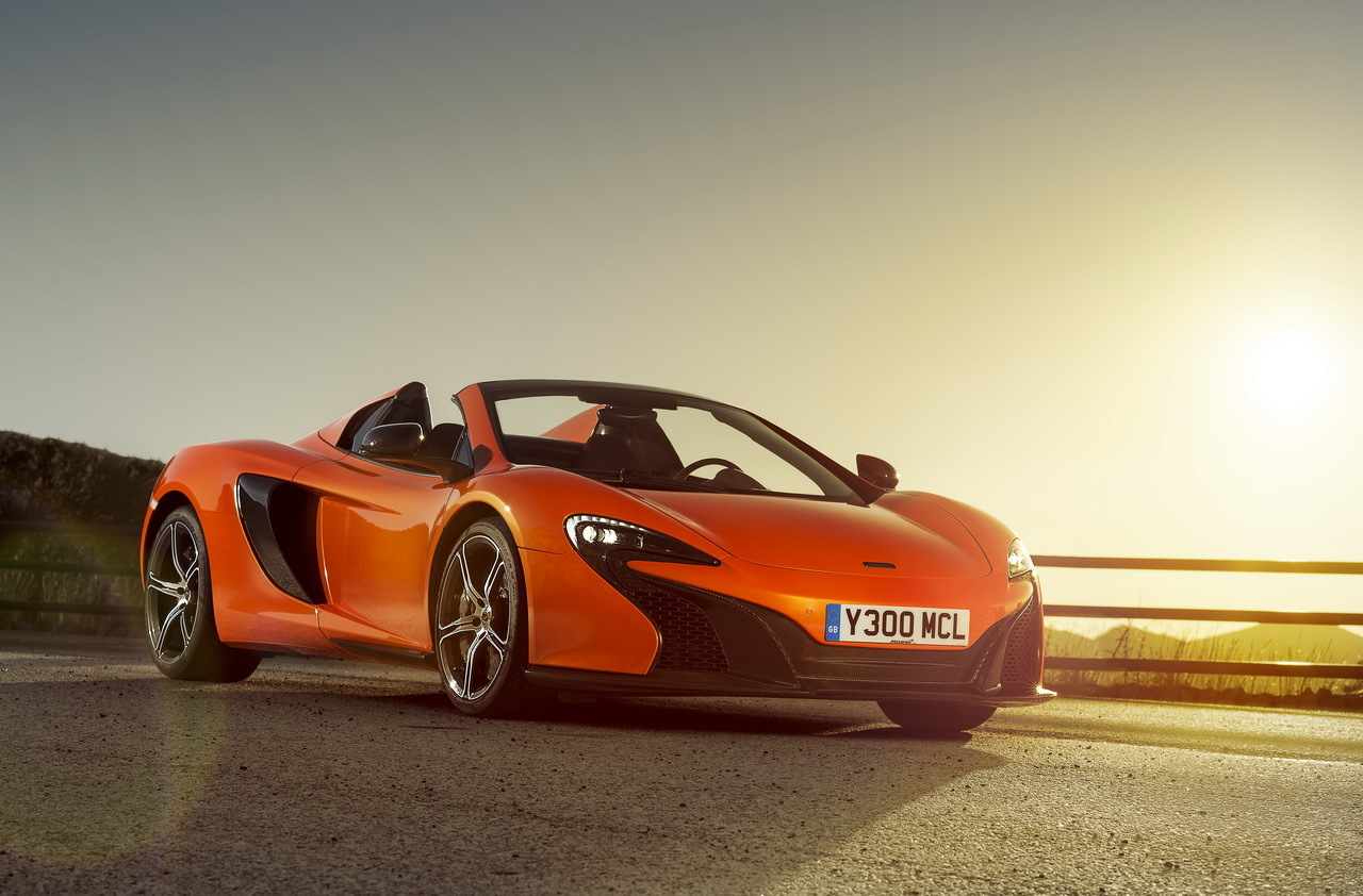 Essai McLaren 650S Spider : différente, sidérante