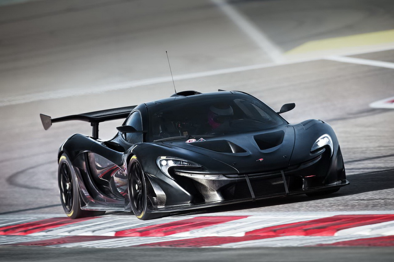 McLaren P1 : annonces, essais, actualités - L'Argus