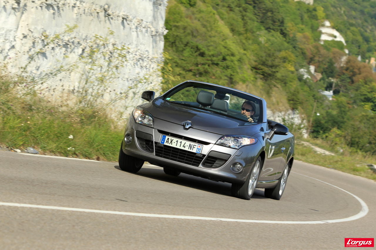 Renault Mégane CC 1.5 dCi EDC : enfin une boîte robotisée