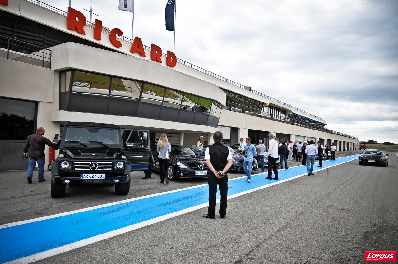 Photo 17 - AMG TOUR 2010 : l'expérience unique