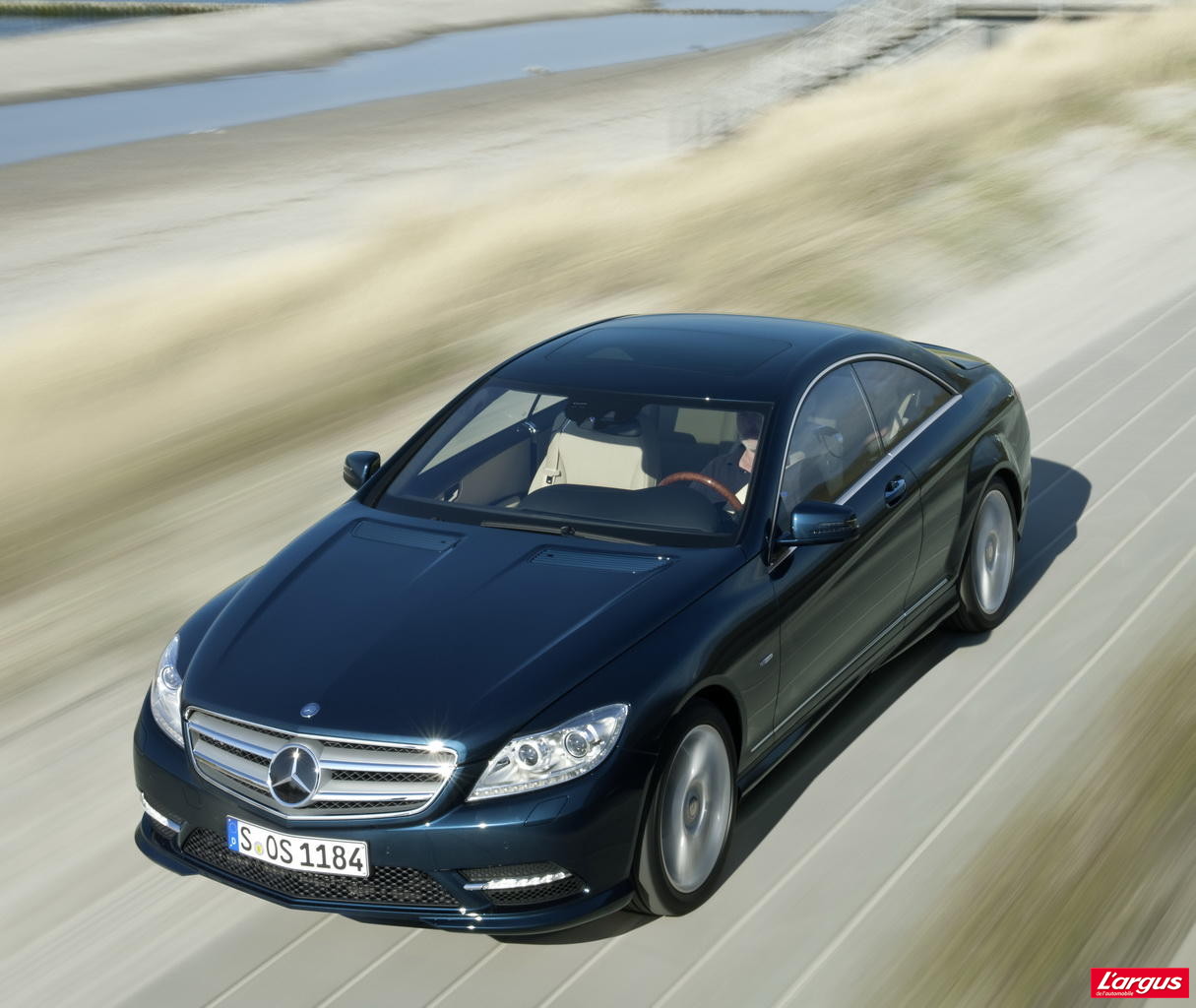 Photo 2 - Essai Mercedes CL 500 Blue Efficiency