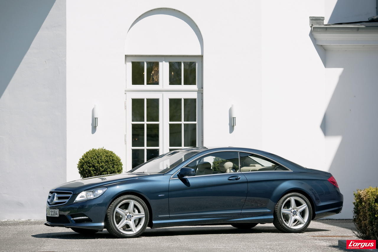 Photo 13 - Essai Mercedes CL 500 Blue Efficiency