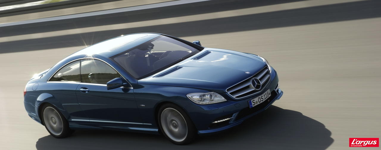 Photo 22 - Essai Mercedes CL 500 Blue Efficiency