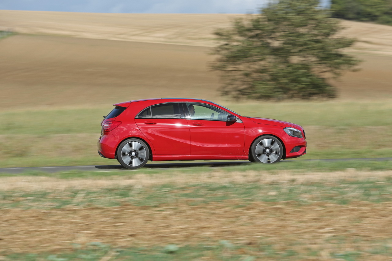 Essai Classe A160 CDI : la 4 CV de Mercedes