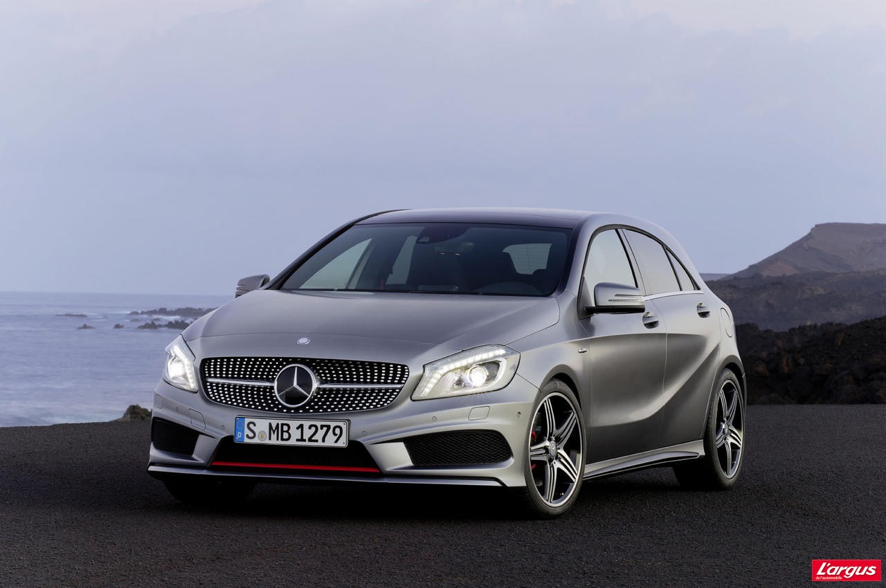 Mercedes-Benz Classe A - Nouveau départ pour la Classe A - Salon de ...