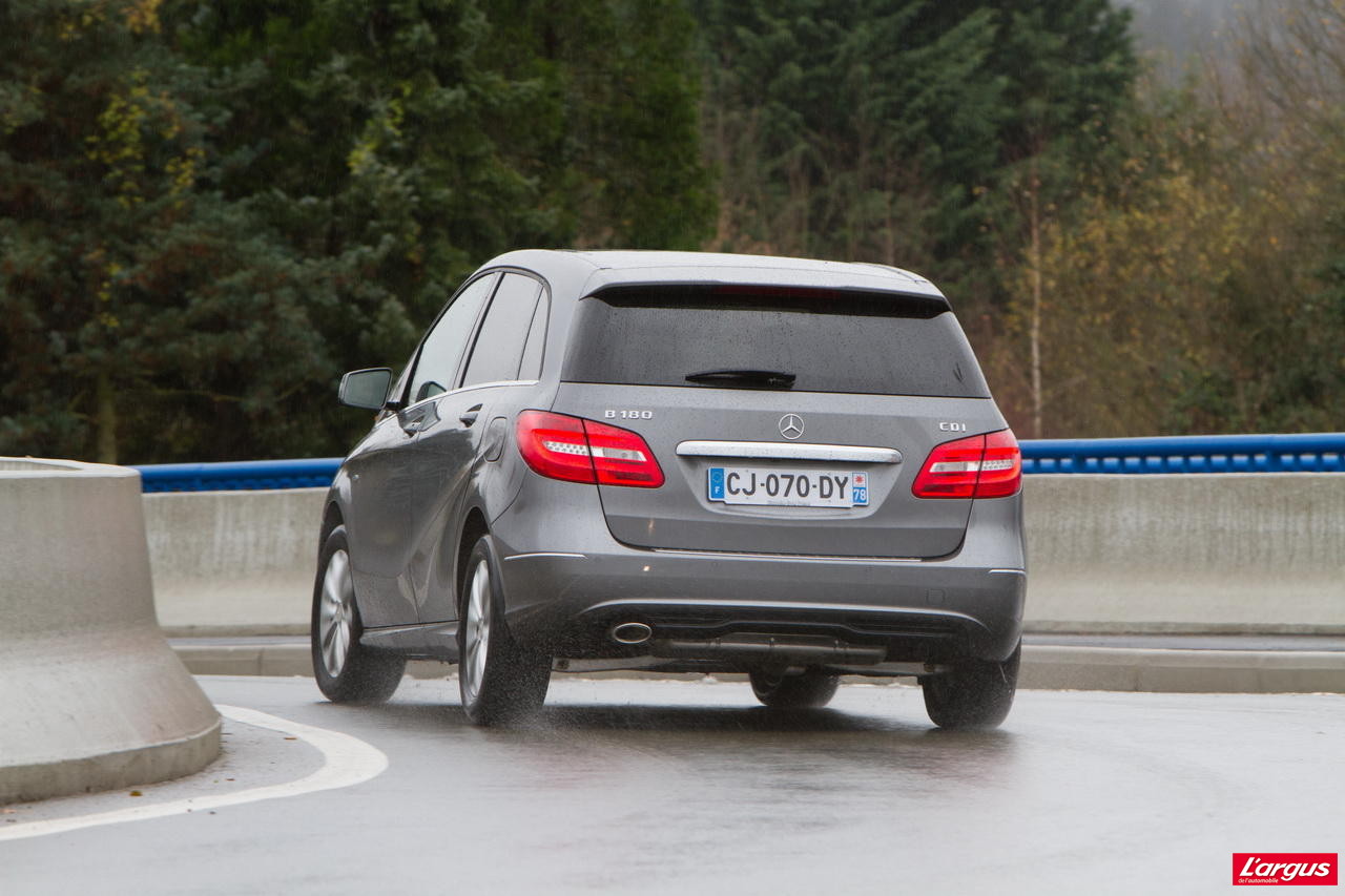 Diaporama et photos - La Classe B en mode 7G-DCT | L'Argus