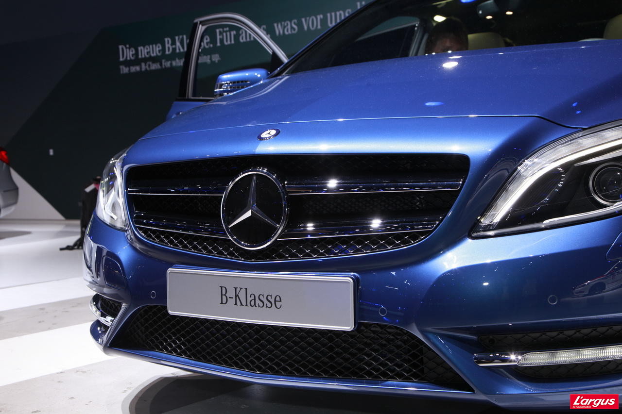Diaporama et photos - Mercedes Classe B : pas donnée | L'Argus