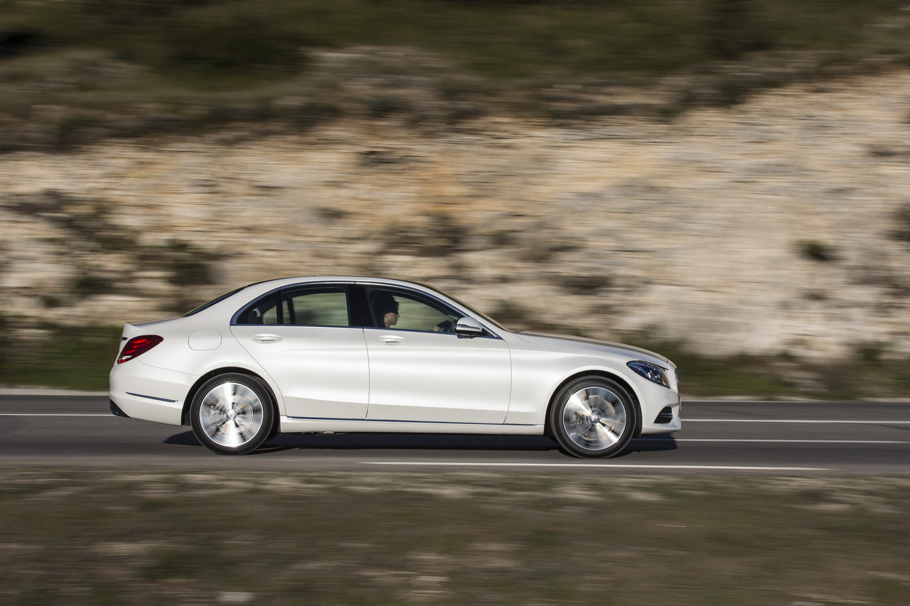 Photo 4 - Que vaut la Mercedes Classe C "premier prix"