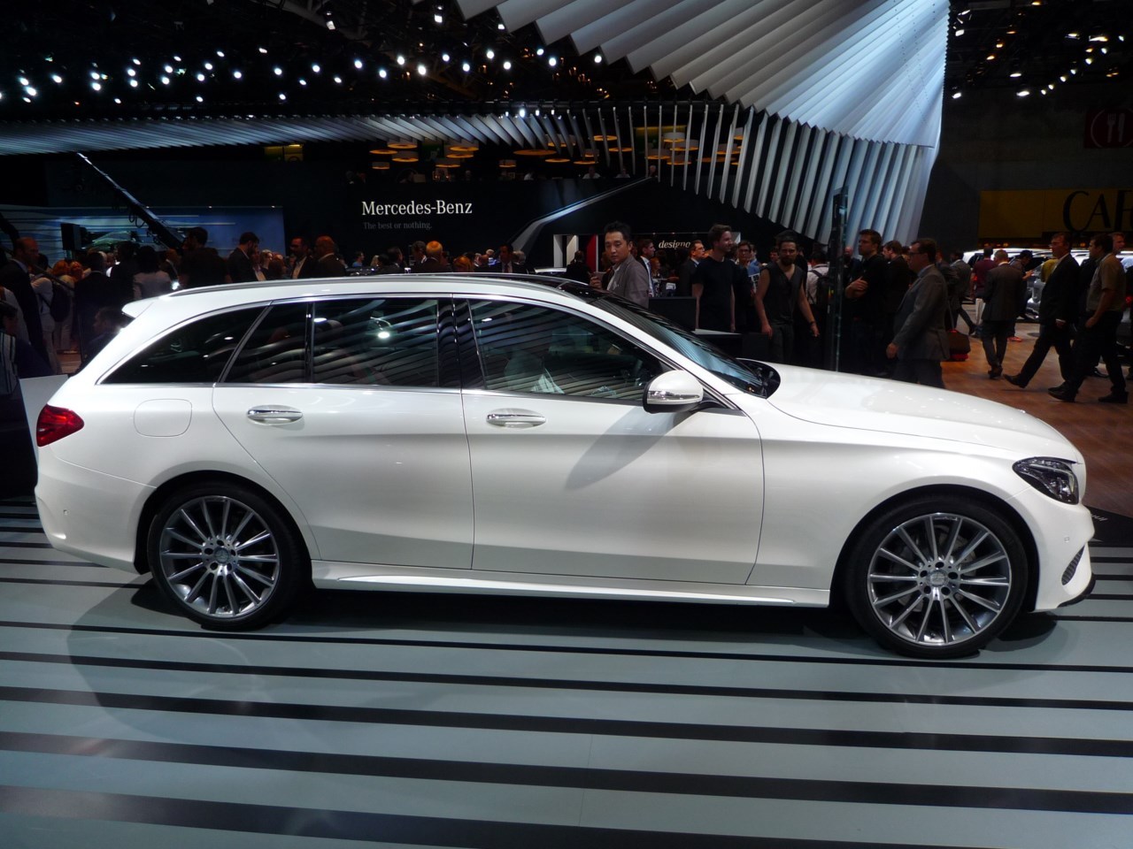 Mondial Auto 2014 : lancement de la Mercedes Classe C Break - Photo #15 ...