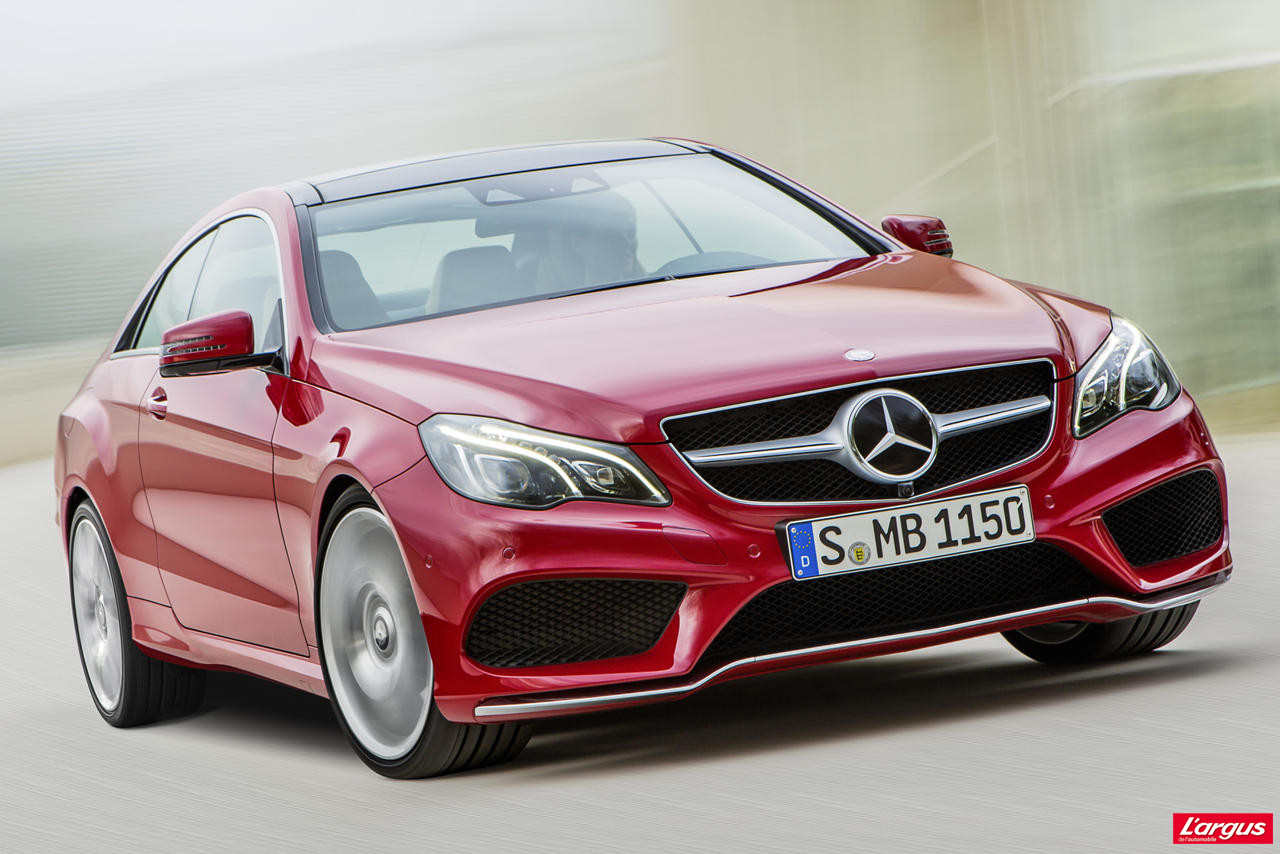 Mercedes Classe E Coupé et Cabriolet restylés