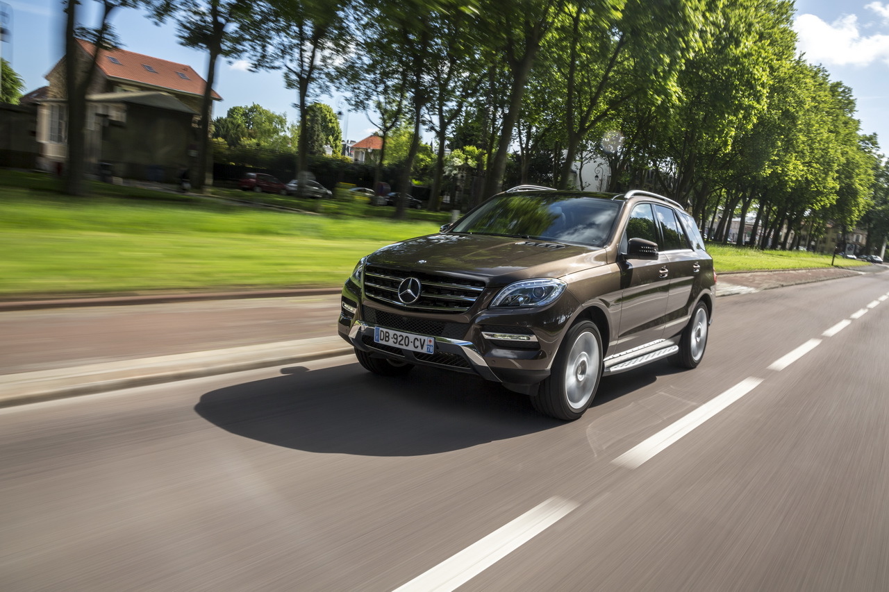Diaporama et photos - BMW X5 25d vs Mercedes ML 250 BlueTEC : le match ...