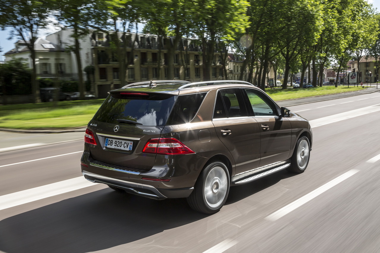 Diaporama et photos - BMW X5 25d vs Mercedes ML 250 BlueTEC : le match ...
