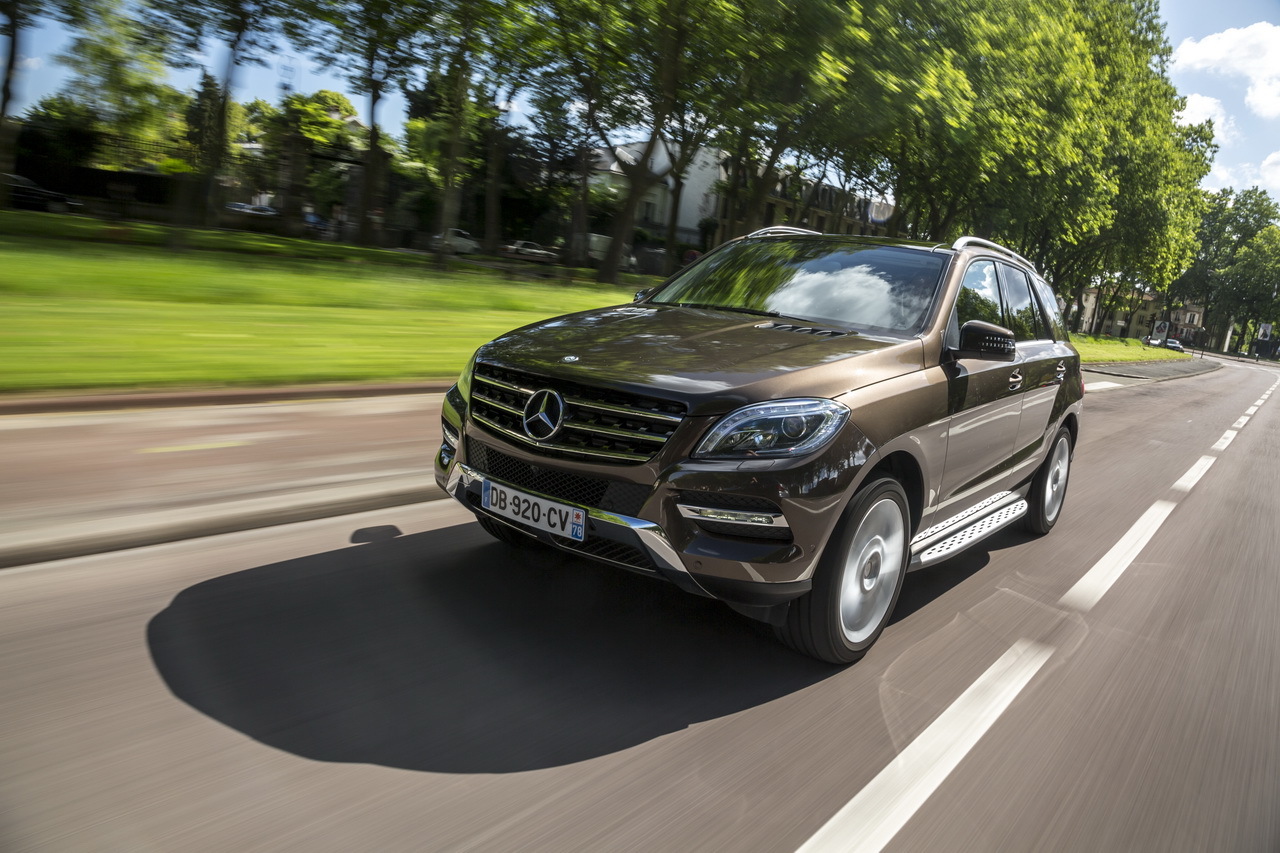 Photo 44 - BMW X5 25d vs Mercedes ML 250 BlueTEC : le match des 4 ...
