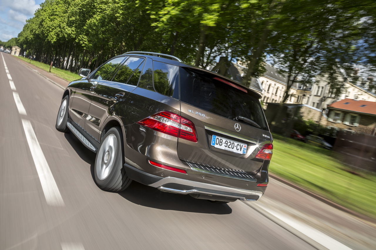 Diaporama et photos - BMW X5 25d vs Mercedes ML 250 BlueTEC : le match ...