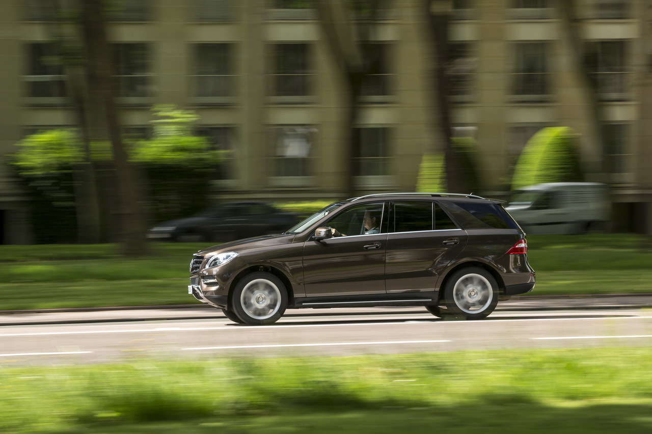 Diaporama et photos - BMW X5 25d vs Mercedes ML 250 BlueTEC : le match ...