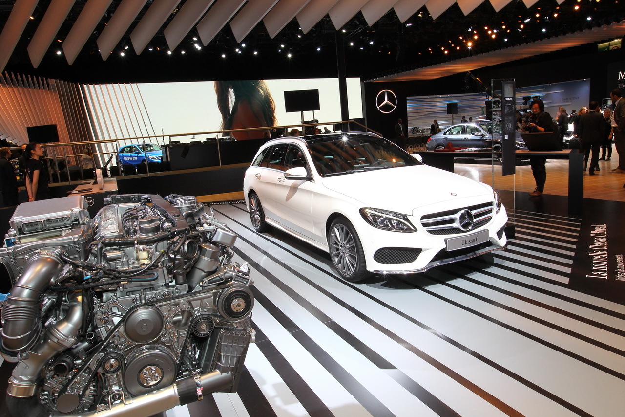 Mondial Auto 2014 : en direct du stand Mercedes - L'argus