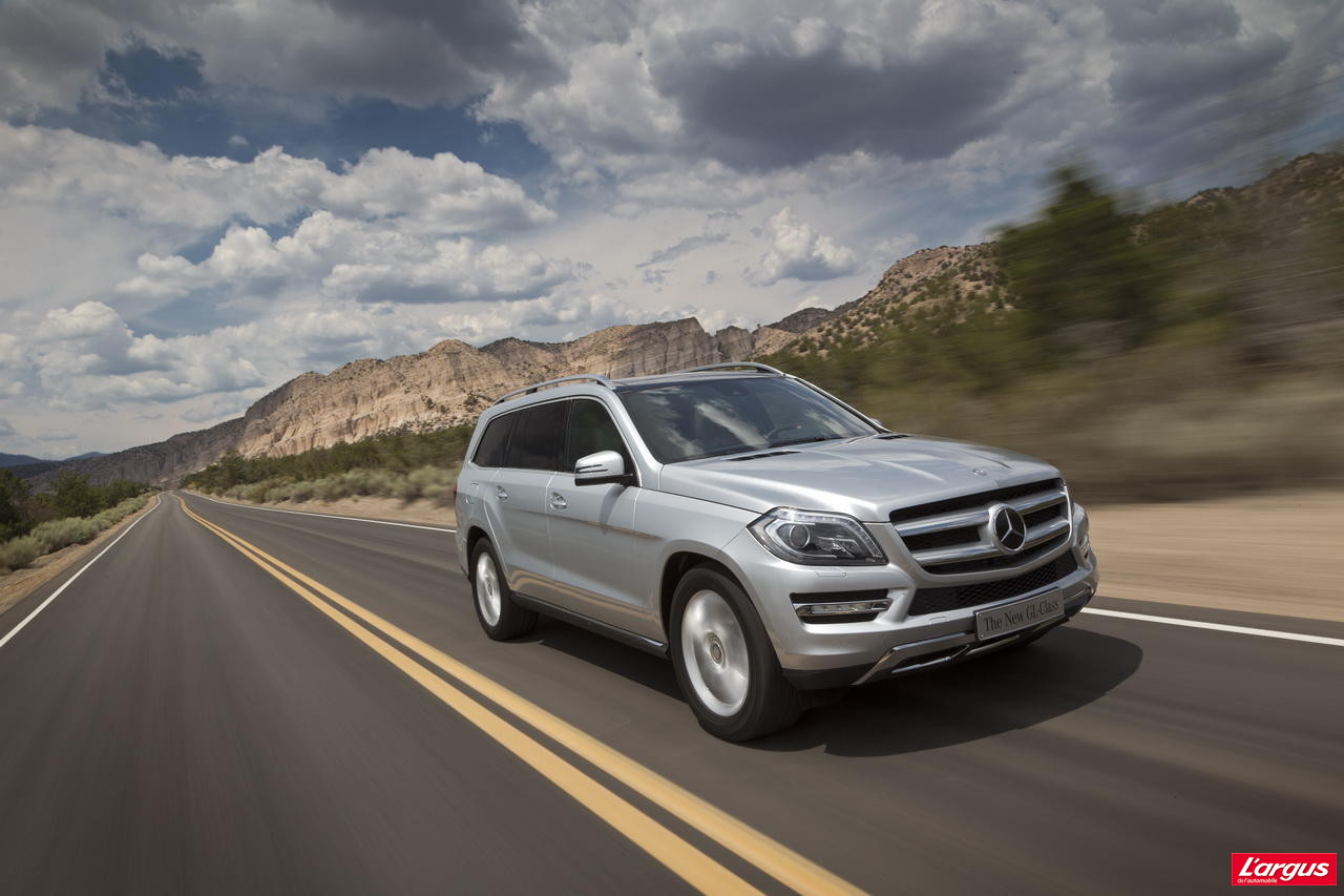 Diaporama et photos - Essai Mercedes GL 350 BlueTEC : le nouveau GL à l ...