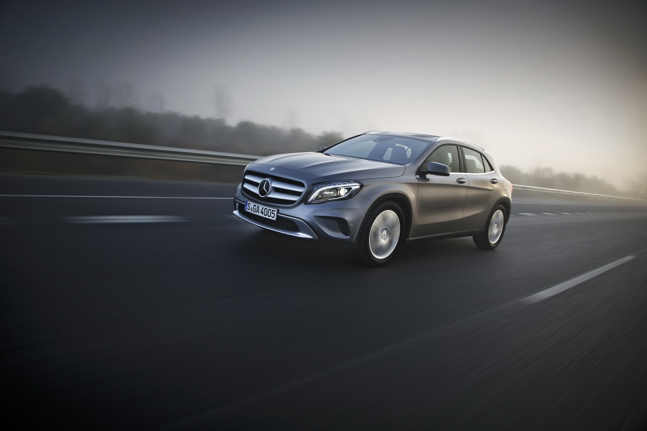 Diaporama et photos - Essai du Mercedes GLA (2014) : un avant goût de ...