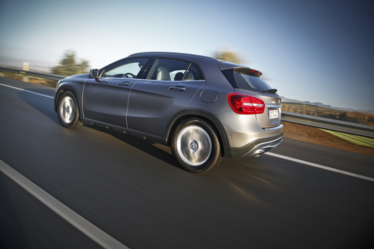 Diaporama et photos - Essai du Mercedes GLA (2014) : un avant goût de ...