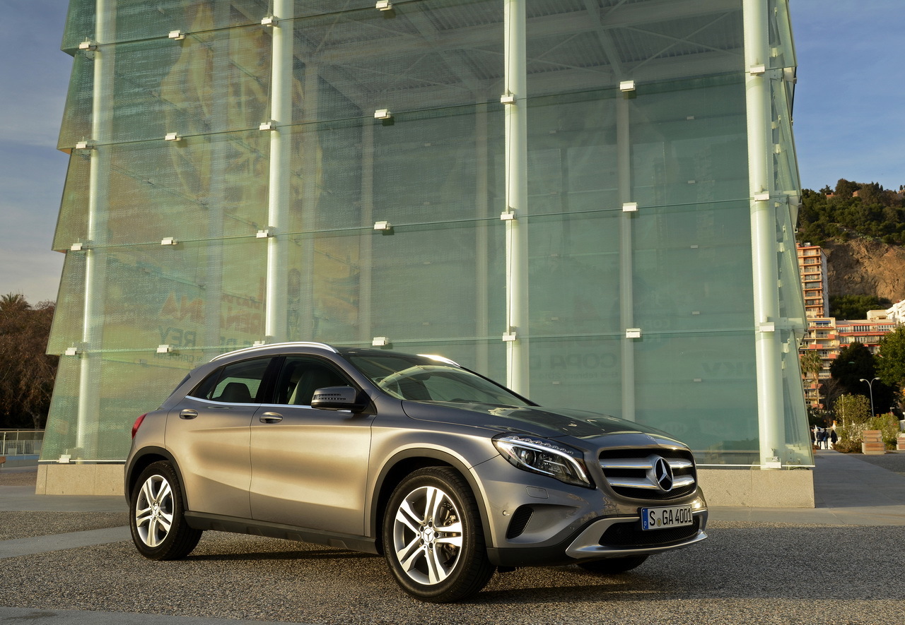 Diaporama et photos - Essai du Mercedes GLA (2014) : un avant goût de ...