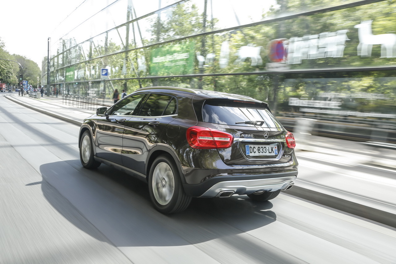 Diaporama et photos - Mercedes GLA vs Audi Q3 : le match ! | L'Argus