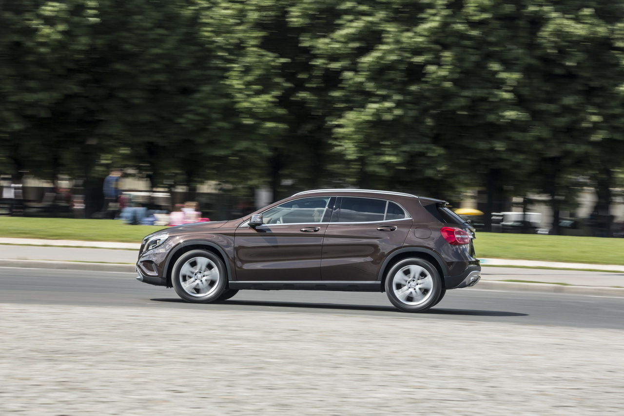 Diaporama et photos - Mercedes GLA vs Audi Q3 : le match ! | L'Argus