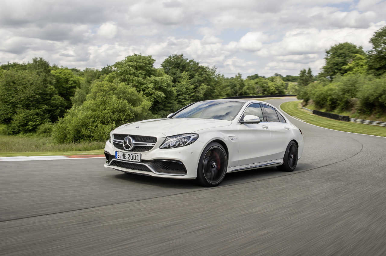 Mercedes C63 AMG (2014) : premières photos officielles
