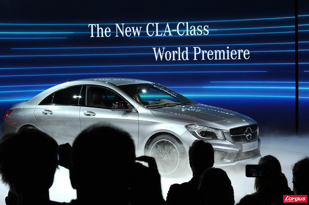 Diaporama et photos - Nouvelle Mercedes CLA : une CLS en miniature | L ...