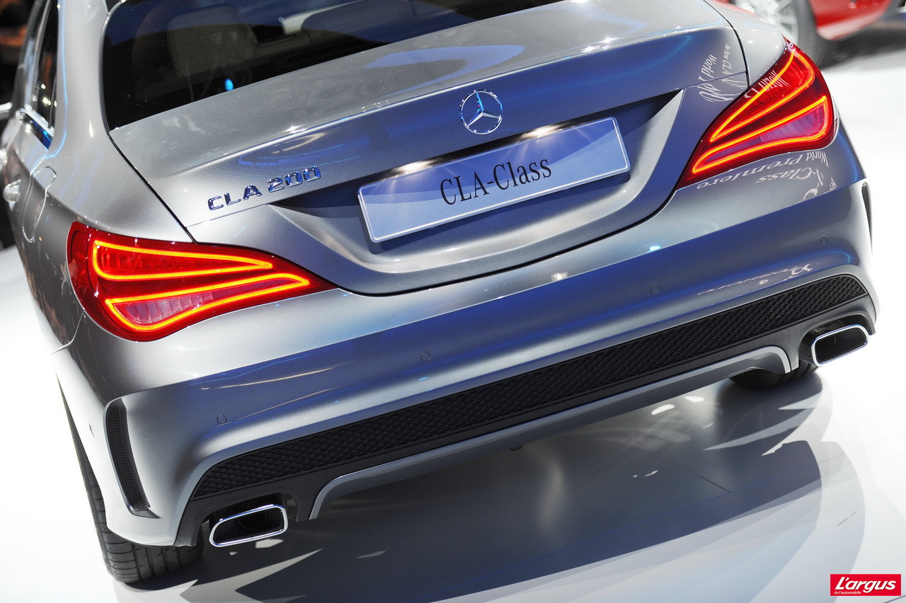Diaporama et photos - Nouvelle Mercedes CLA : une CLS en miniature | L ...
