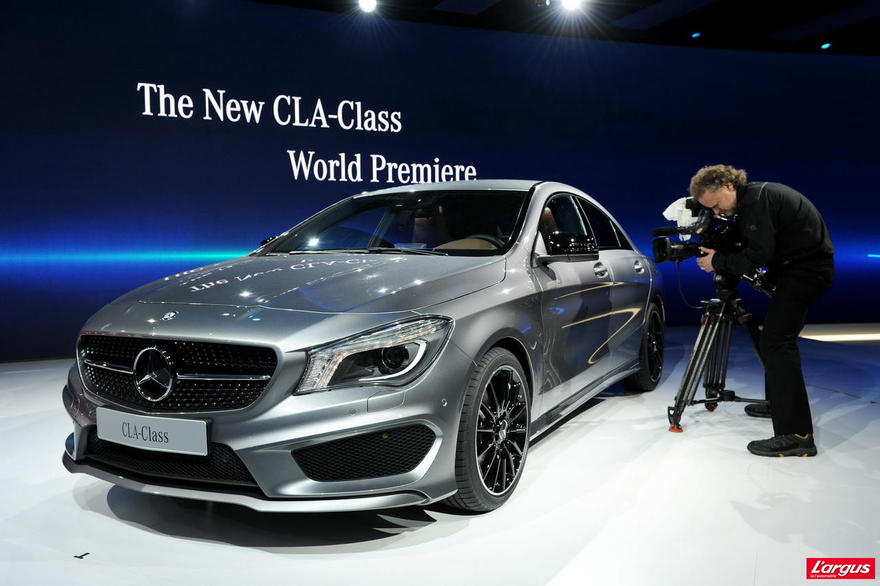 Photo 39 - Nouvelle Mercedes CLA : une CLS en miniature