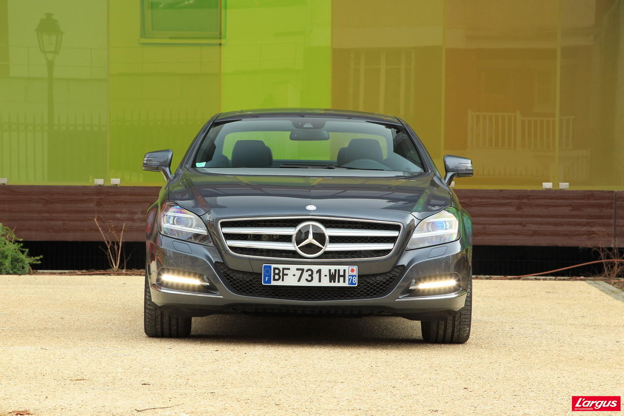 Photo 36 - L'Audi A7 face à la Mercedes CLS