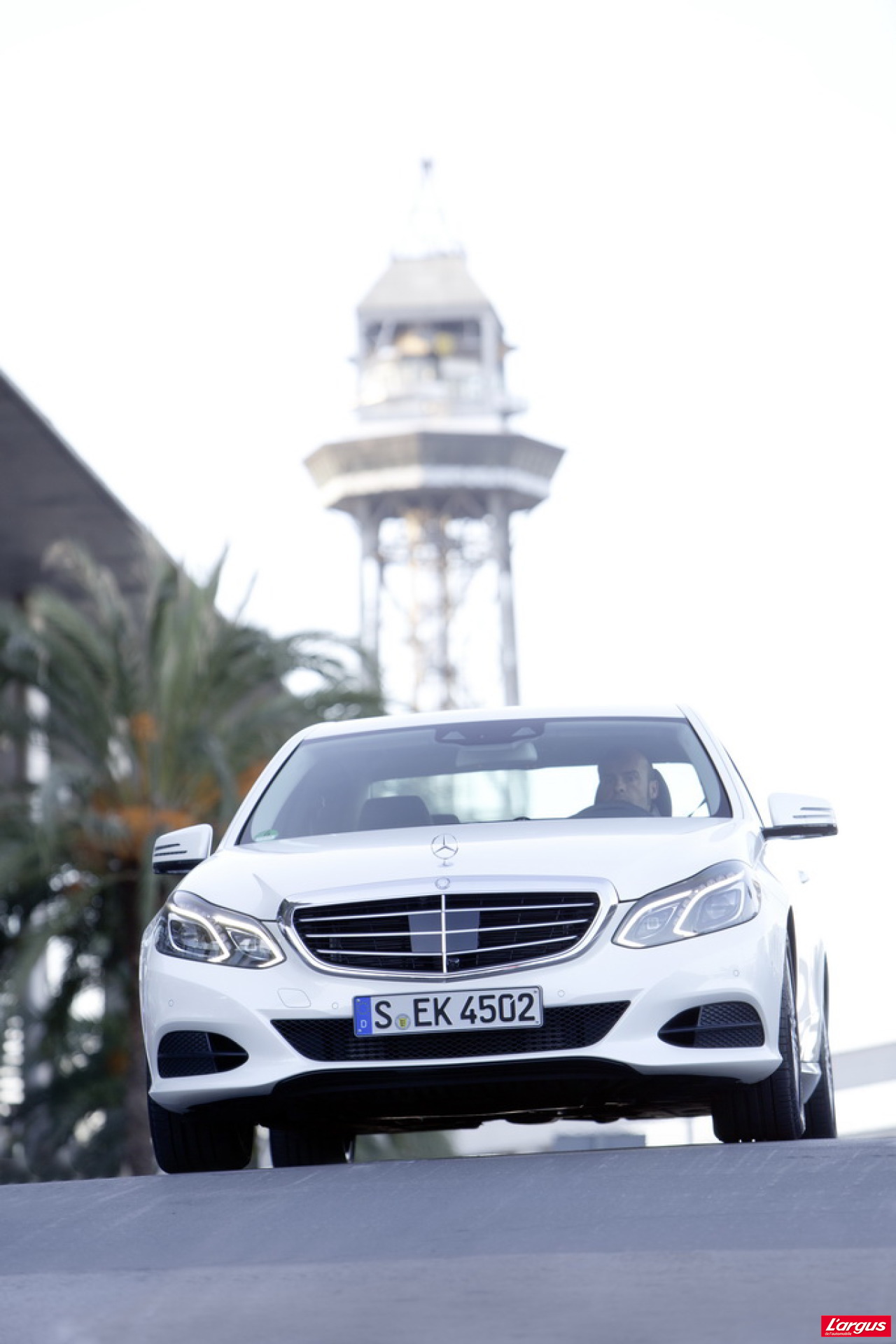 Diaporama et photos - La Classe E 250 CDI restylée à l'essai | L'Argus