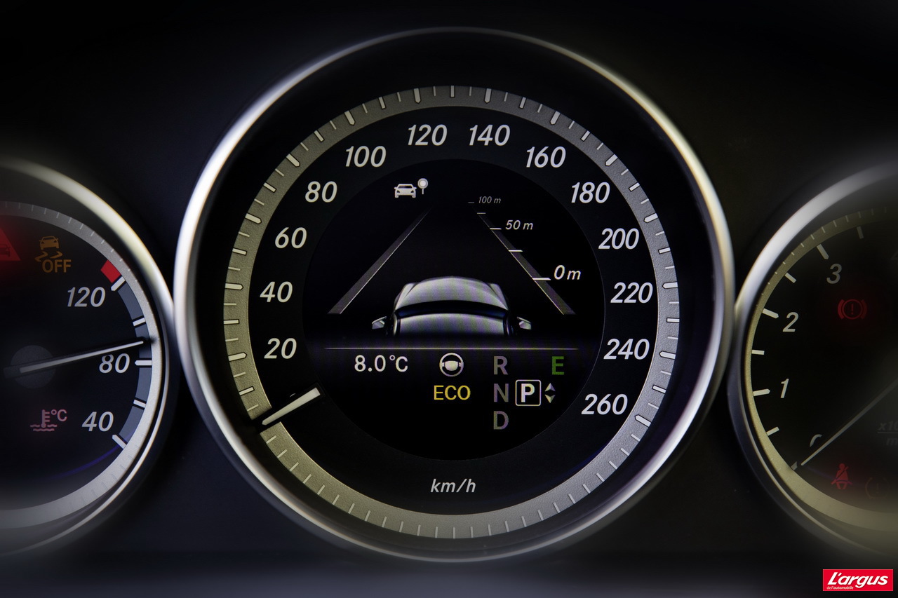 Diaporama et photos - La Classe E 250 CDI restylée à l'essai | L'Argus