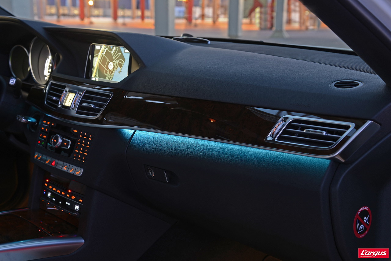 Photo 21 - La Classe E 250 CDI restylée à l'essai