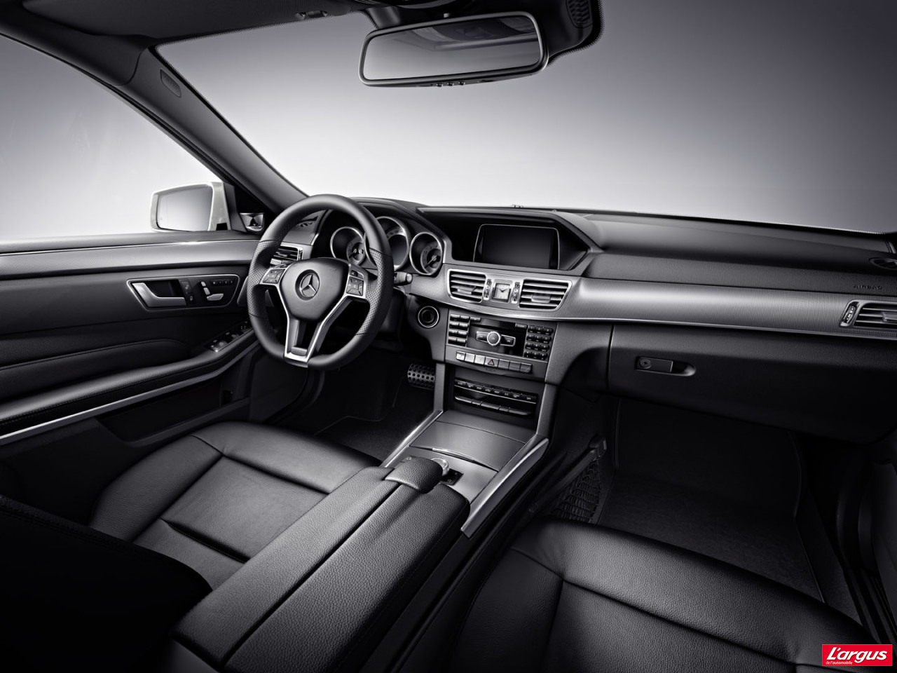 Diaporama et photos - La Classe E 250 CDI restylée à l'essai | L'Argus