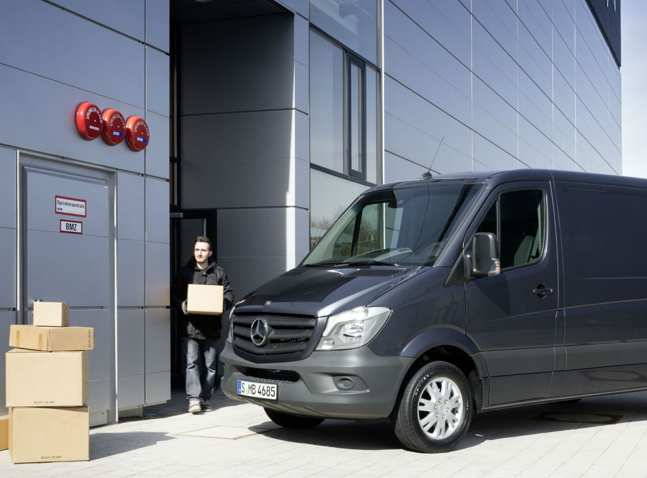 Diaporama et photos - Les utilitaires Mercedes dans la bonne direction ...